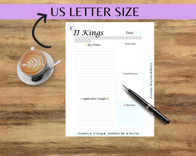 II Kings Digital Worksheets,bible Teachers,torah Teachers,scripture ...
