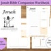 Prophets & History Bible Worksheets| Worksheets for Bible Teachers ...