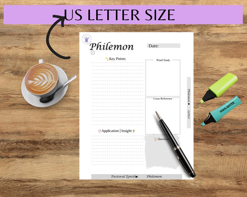 Philemon Digital Bible| Pastor Workbook | Bible Teachers | Torah ...