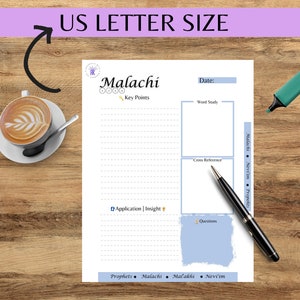 Malachi Digital Worksheets| Bible Teachers| Torah Teachers|scripture ...