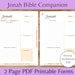 Jonah Digital Worksheets, Pastor, Bible Teachers,torah Teachers ...