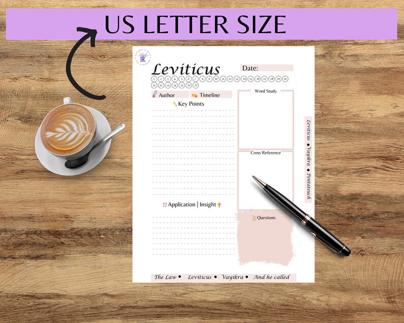Leviticus Digital Worksheets| Bible Teachers| Torah Teachers|scripture ...