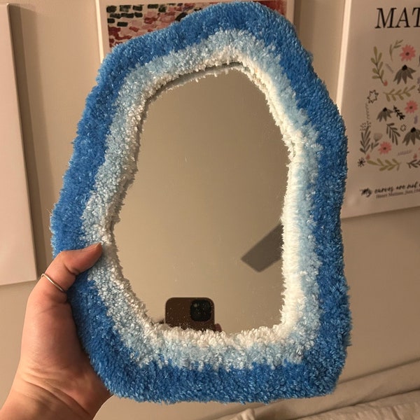 Tufted Mirror - Etsy