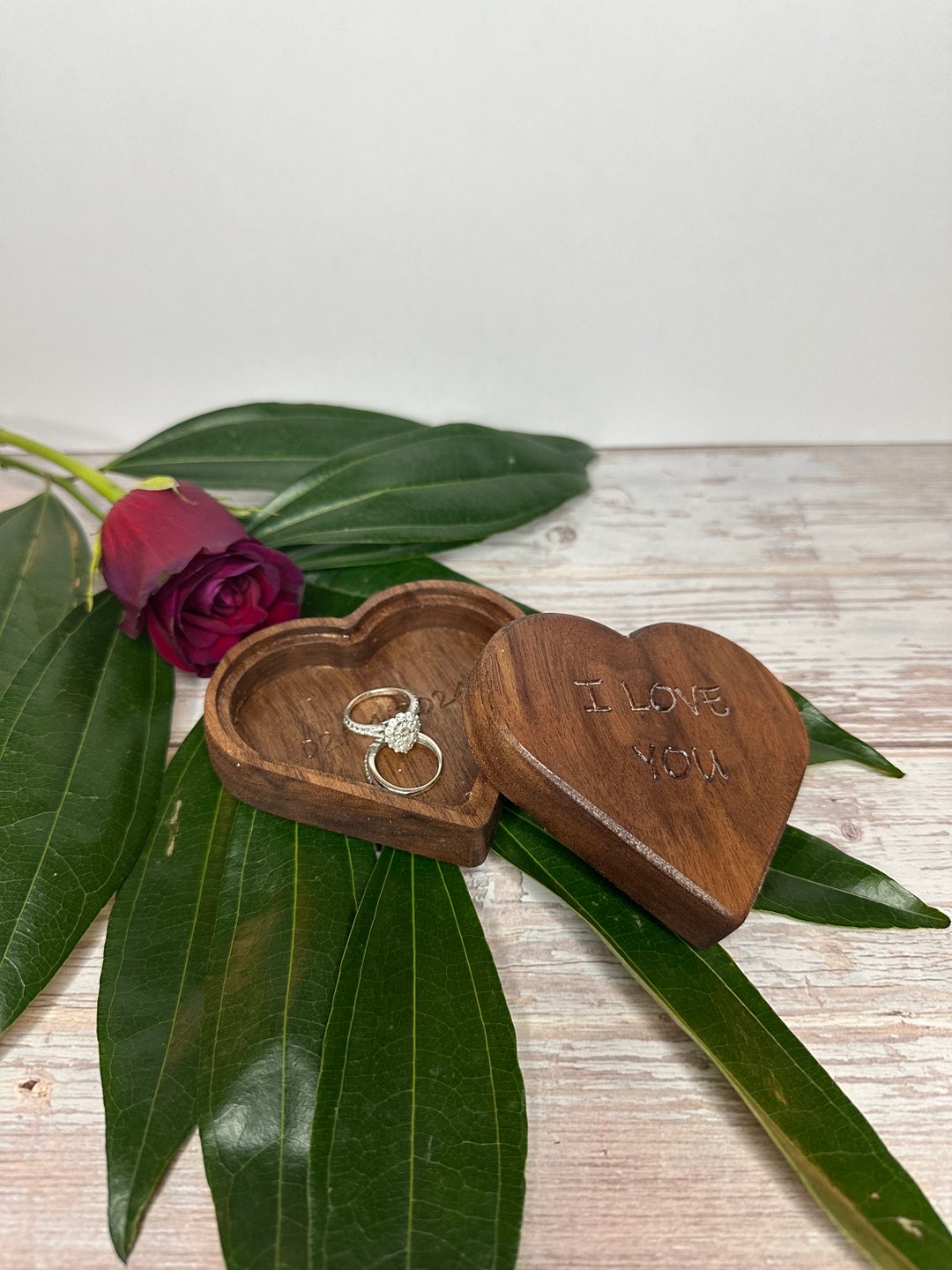 Heart Shaped Jewelry Box - Etsy