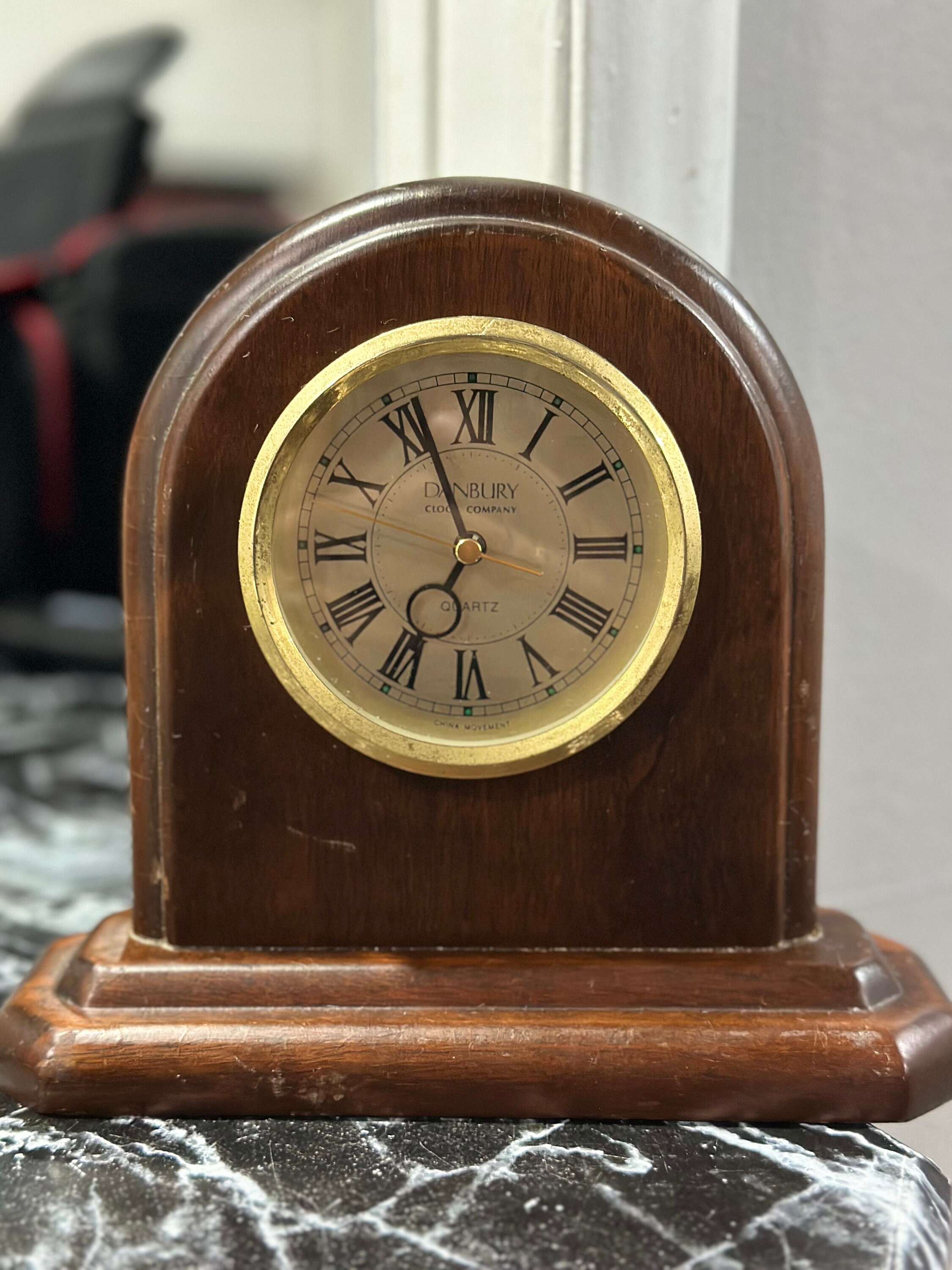Vintage Danbury Clock - Etsy