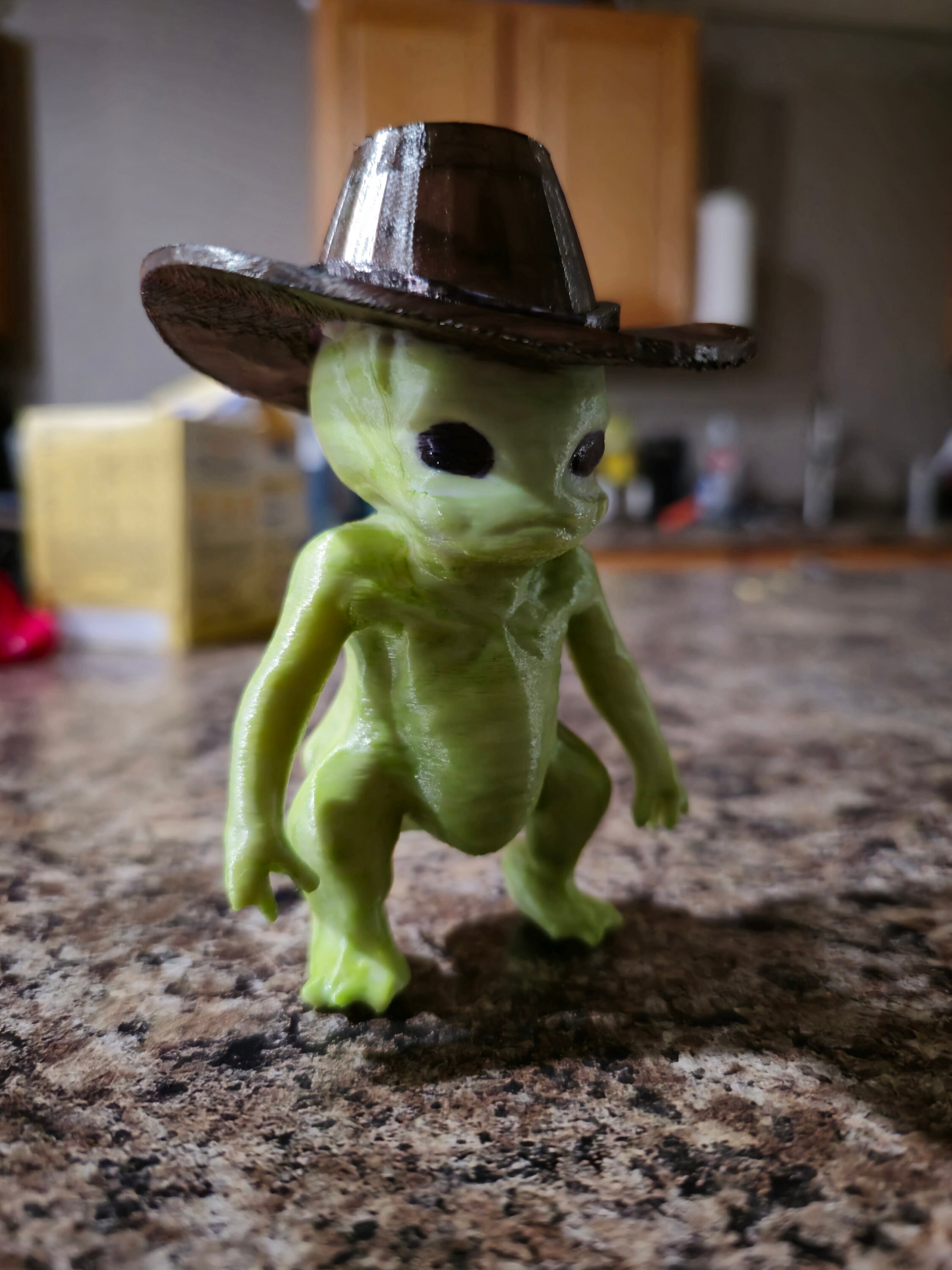 Cowboy Bill Alien 3D Print - Etsy