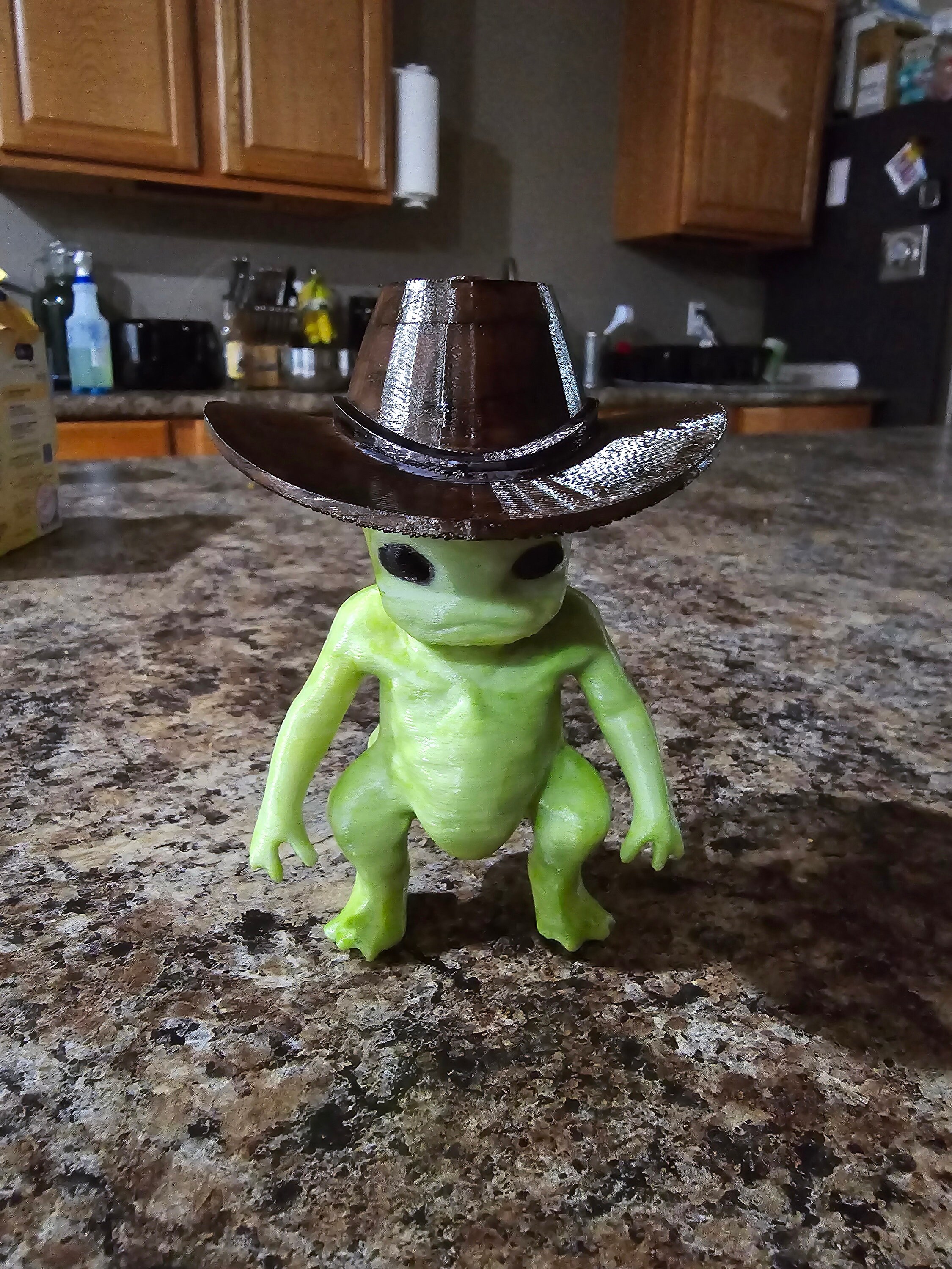Cowboy Bill Alien 3D Print - Etsy