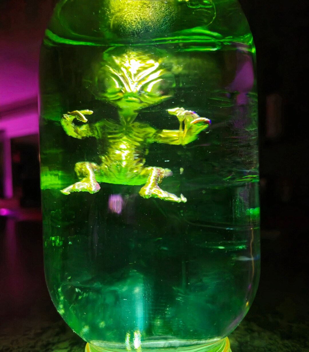 Preserved Alien in a Jar - Etsy