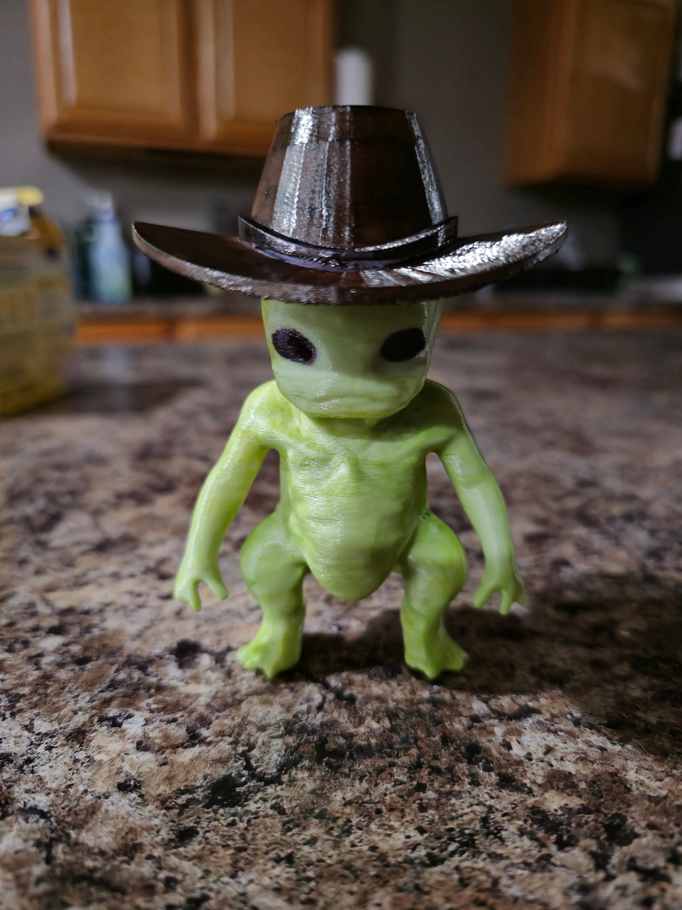 Cowboy Bill Alien 3D Print - Etsy