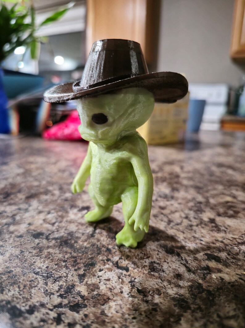 Cowboy Bill Alien 3D Print - Etsy