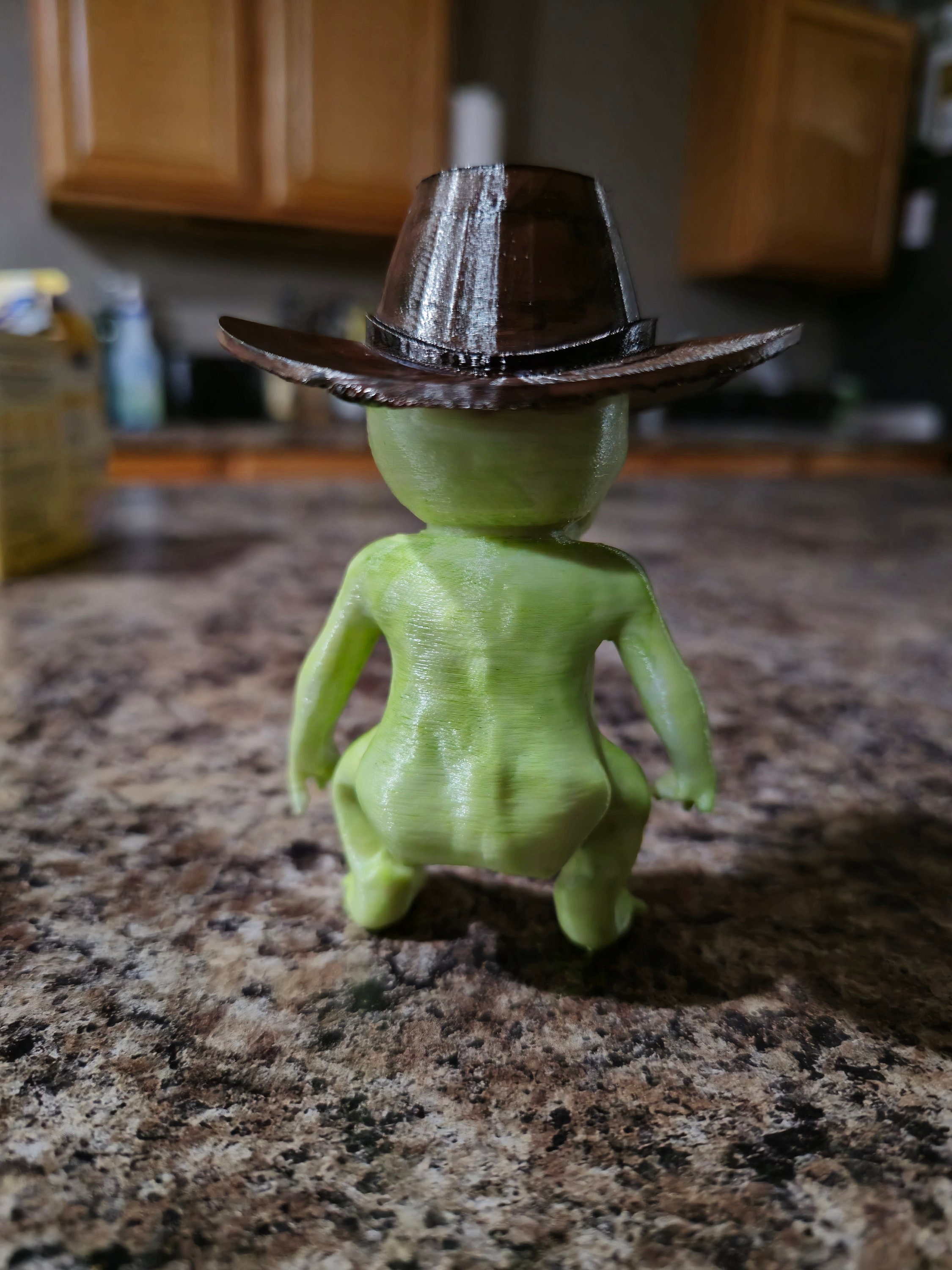 Cowboy Bill Alien 3D Print - Etsy