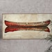 Vintage Canoe Art - Rustic Wall Decor, Relaxing Nautical Print for Lake ...
