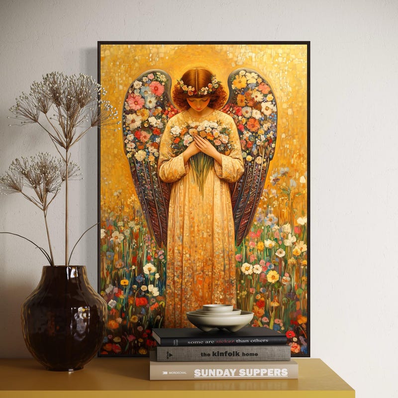 Healing Angel Room Decor - Etsy UK