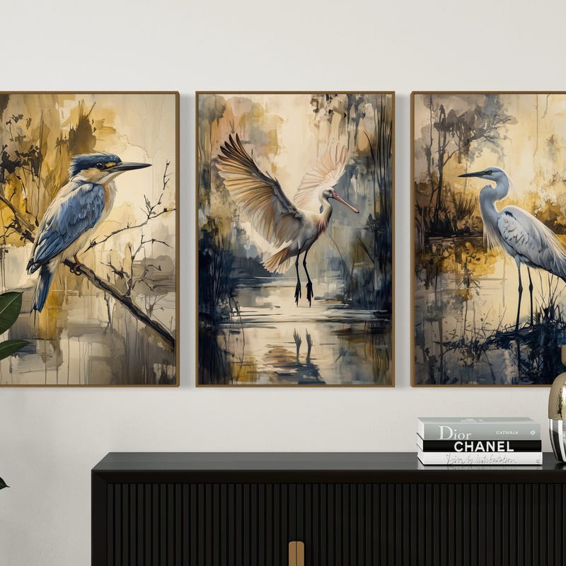 Triptych Canvas - Etsy
