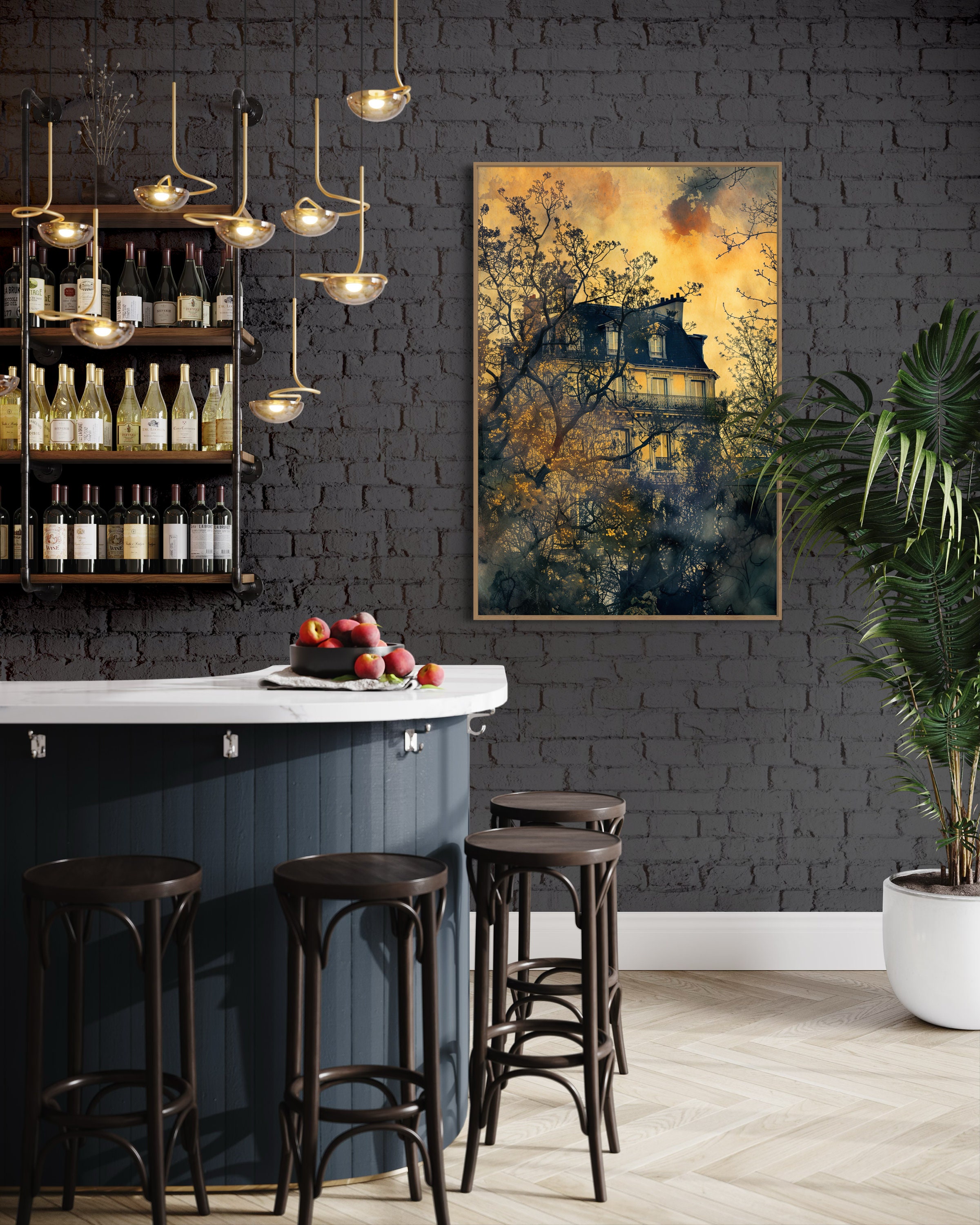 Victorian Gothic House - Vintage Master Room Decor, Moody Victorian ...
