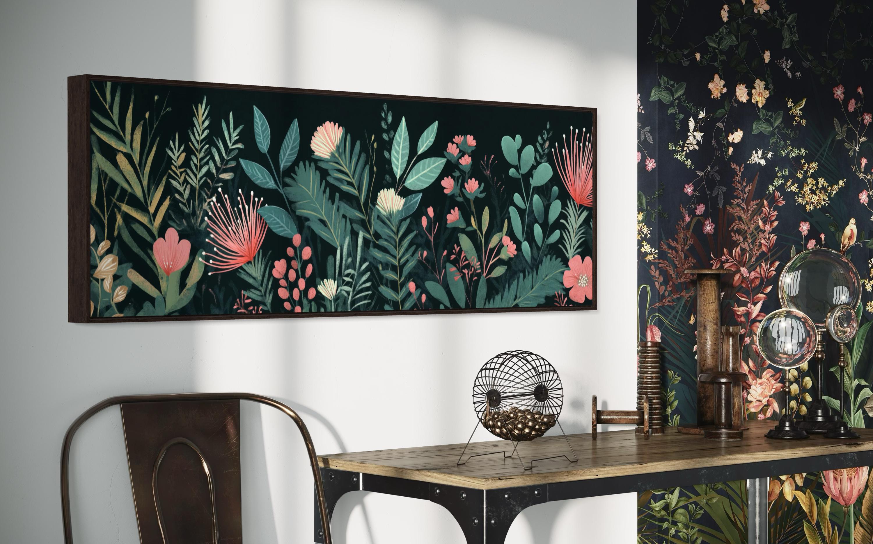 Dreamy Australian Landscape - Panoramic Print for Above Bed Decor ...