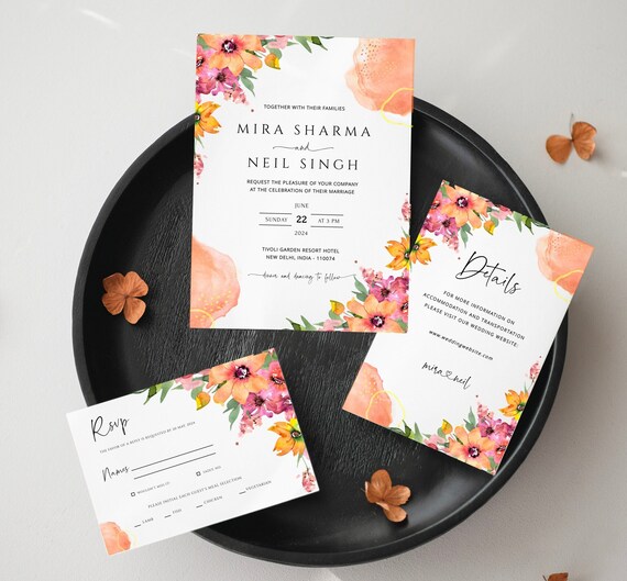 Invitation With Peaches Invitation: Press Event, London, June 8th