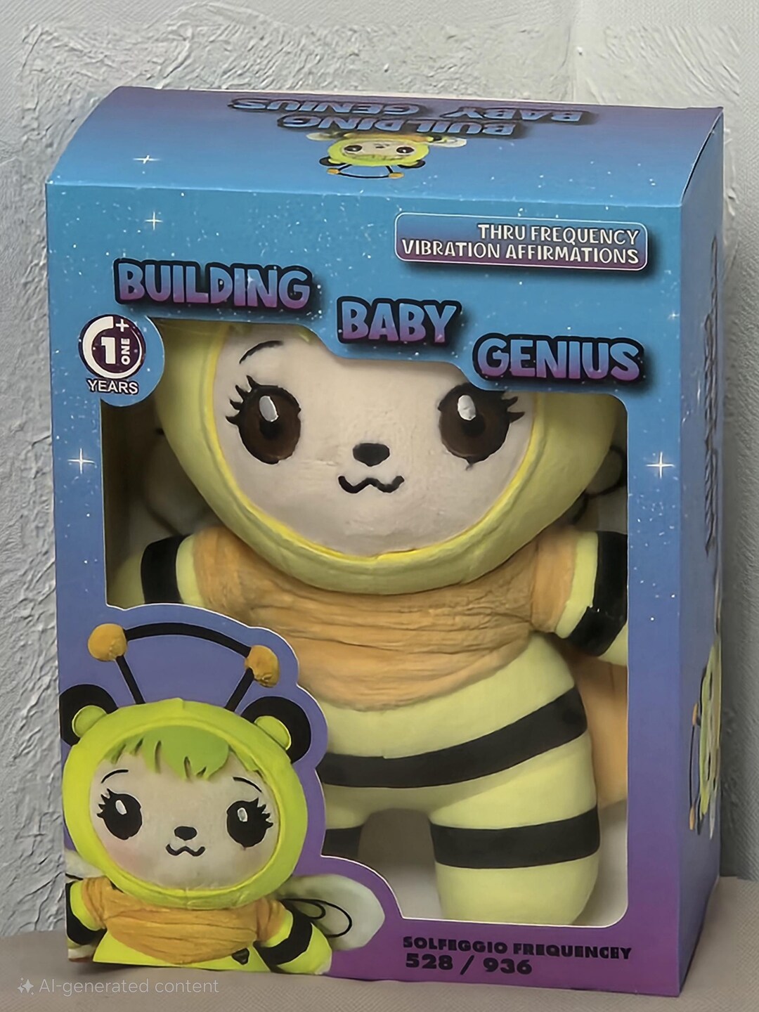 Affirmation Plushies, Plushies for Kids, Solfeggio Frequencies ...