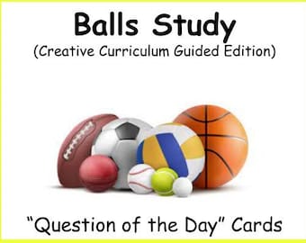 Question of the Day Cards for the Water Study (creative Curriculum ...