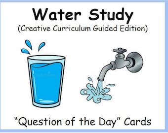 Creative Curriculum Signs Study-question of the Day - Etsy