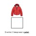 Winter Clothes Vocabulary Book - Etsy