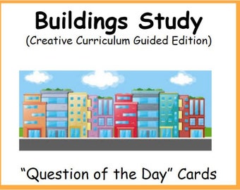 Question of the Day Cards for the Water Study (creative Curriculum ...
