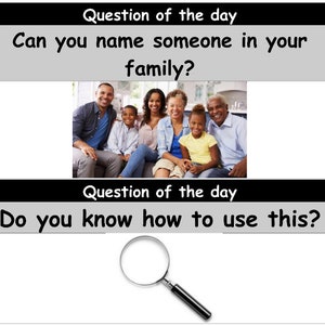 Question of the Day Cards - First Six Weeks (creative Curriculum Guided ...