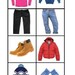 Winter Clothes Vocabulary Book - Etsy