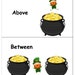 St. Patrick's Day Positional Words - Etsy