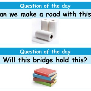 Question of the Day Cards Roads Study creative Curriculum Regular ...