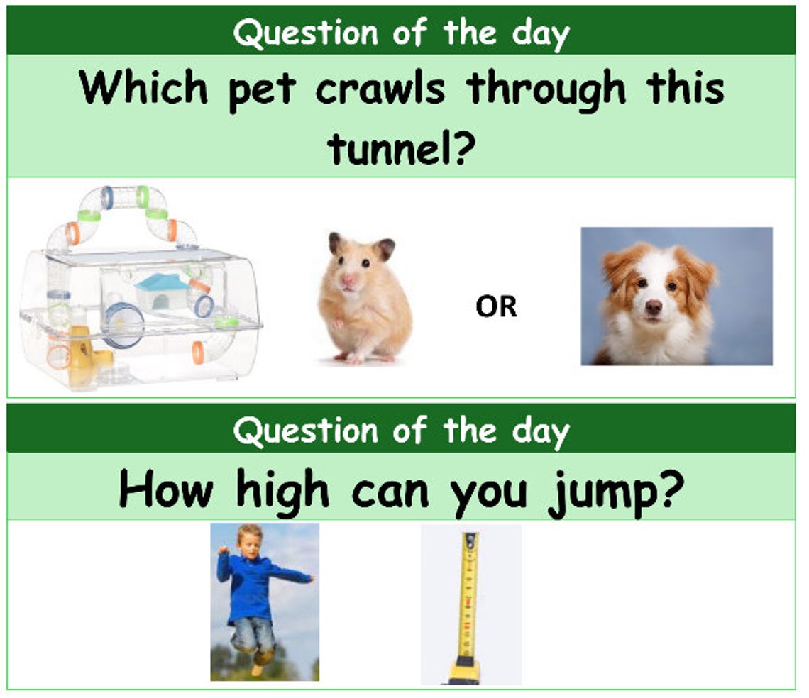 Question of the Day Cards - Tubes and Tunnels Study (creative ...