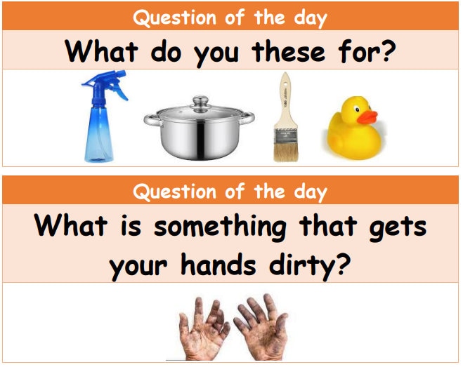 Question of the Day Cards for the Water Study (creative Curriculum ...