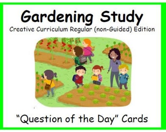 Question of the Day Cards for the Water Study (creative Curriculum ...