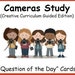 Question of the Day Cards for the Cameras Study (creative Curriculum ...
