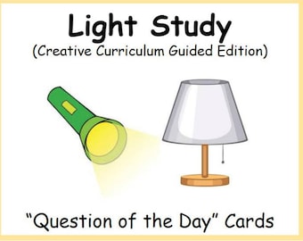 Question of the Day Cards for the Wheels Study creative Curriculum ...
