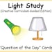 Question of the Day Cards for the Light Study (creative Curriculum ...