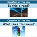 Question of the Day Cards - Roads Study (creative Curriculum Regular ...