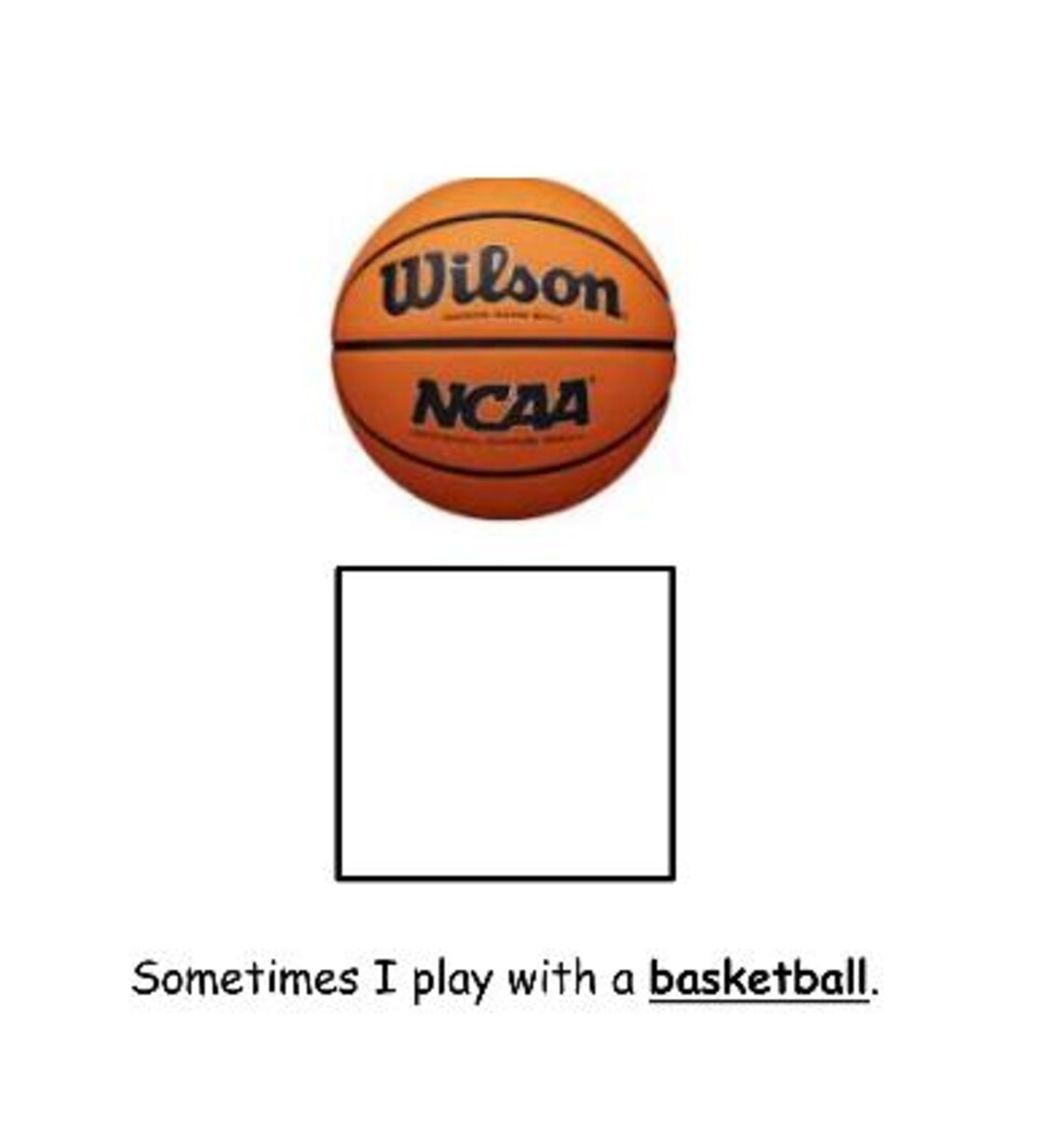 Ball Vocabulary Book - Etsy