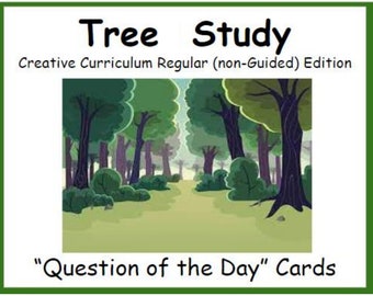 Question of the Day Cards for the Balls Study creative Curriculum ...