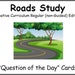 Question of the Day Cards - Roads Study (creative Curriculum Regular ...