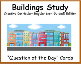 Question of the Day Cards - Bread Study (creative Curriculum Regular ...