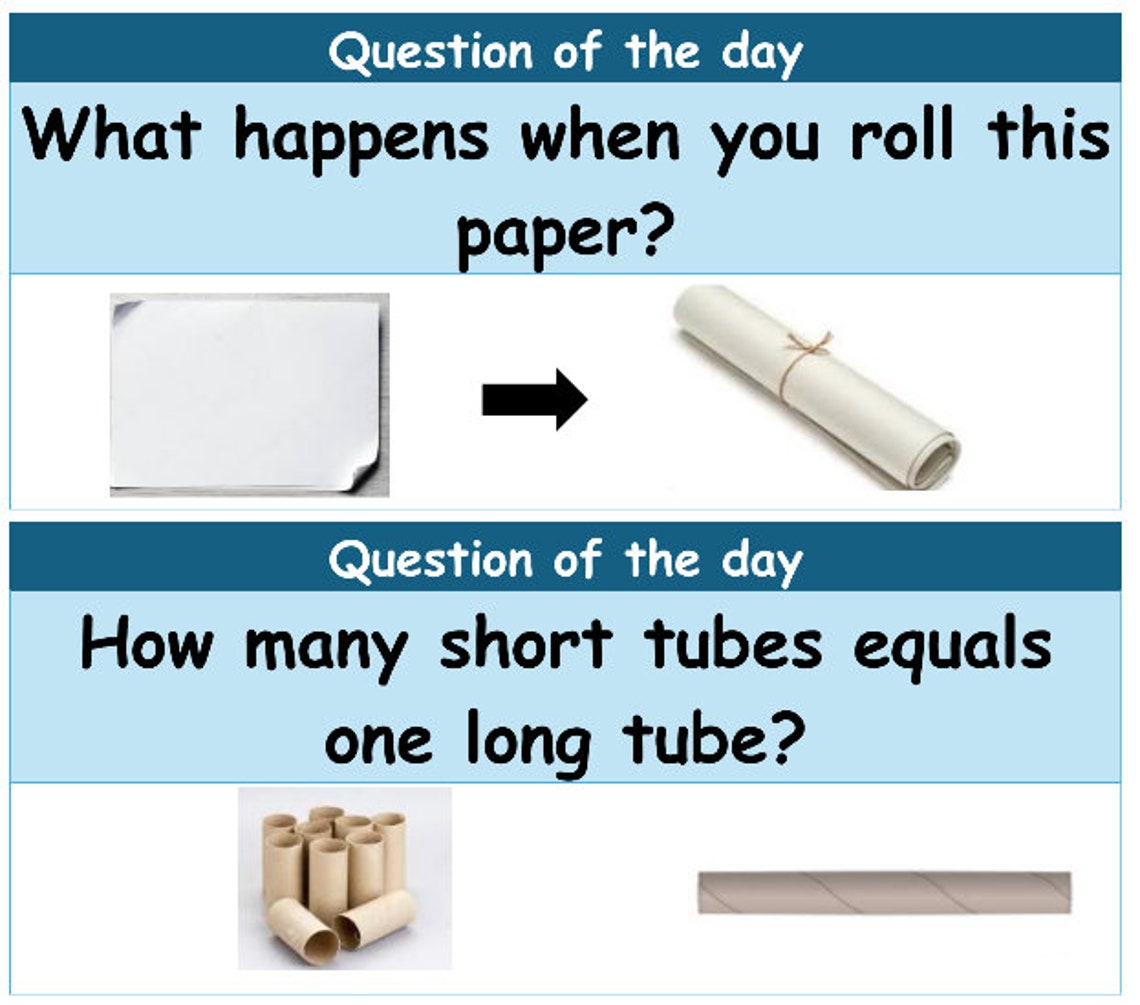 Question of the Day Cards - Tubes and Tunnels Study (creative ...