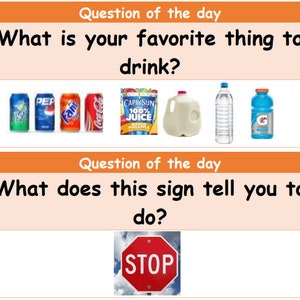 Question of the Day Cards for the Reduce, Reuse, Recycle Study ...
