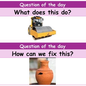 Question of the Day Cards - Roads Study (creative Curriculum Regular ...