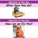 Question of the Day Cards - Roads Study (creative Curriculum Regular ...