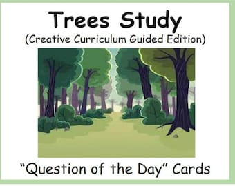 Question of the Day Cards for the Water Study creative Curriculum ...