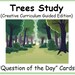 Question of the Day Cards for the Trees Study (creative Curriculum ...