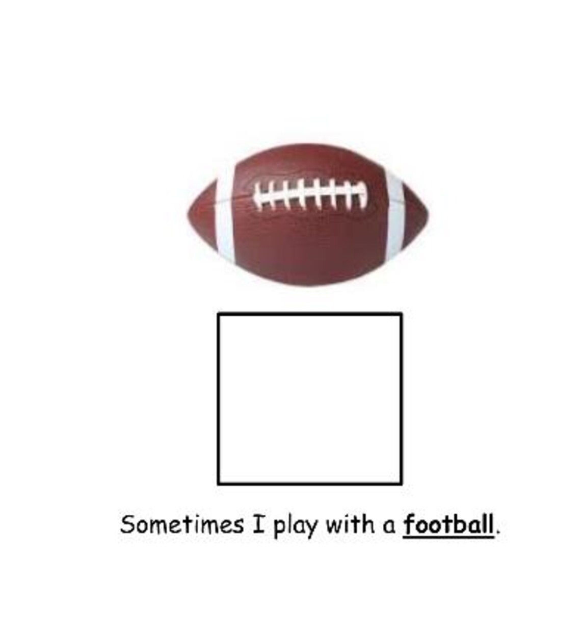 Ball Vocabulary Book - Etsy
