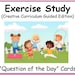 Question of the Day Cards for the Exercise Study (creative Curriculum ...