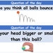 Question of the Day Cards - Balls Study (creative Curriculum Regular ...